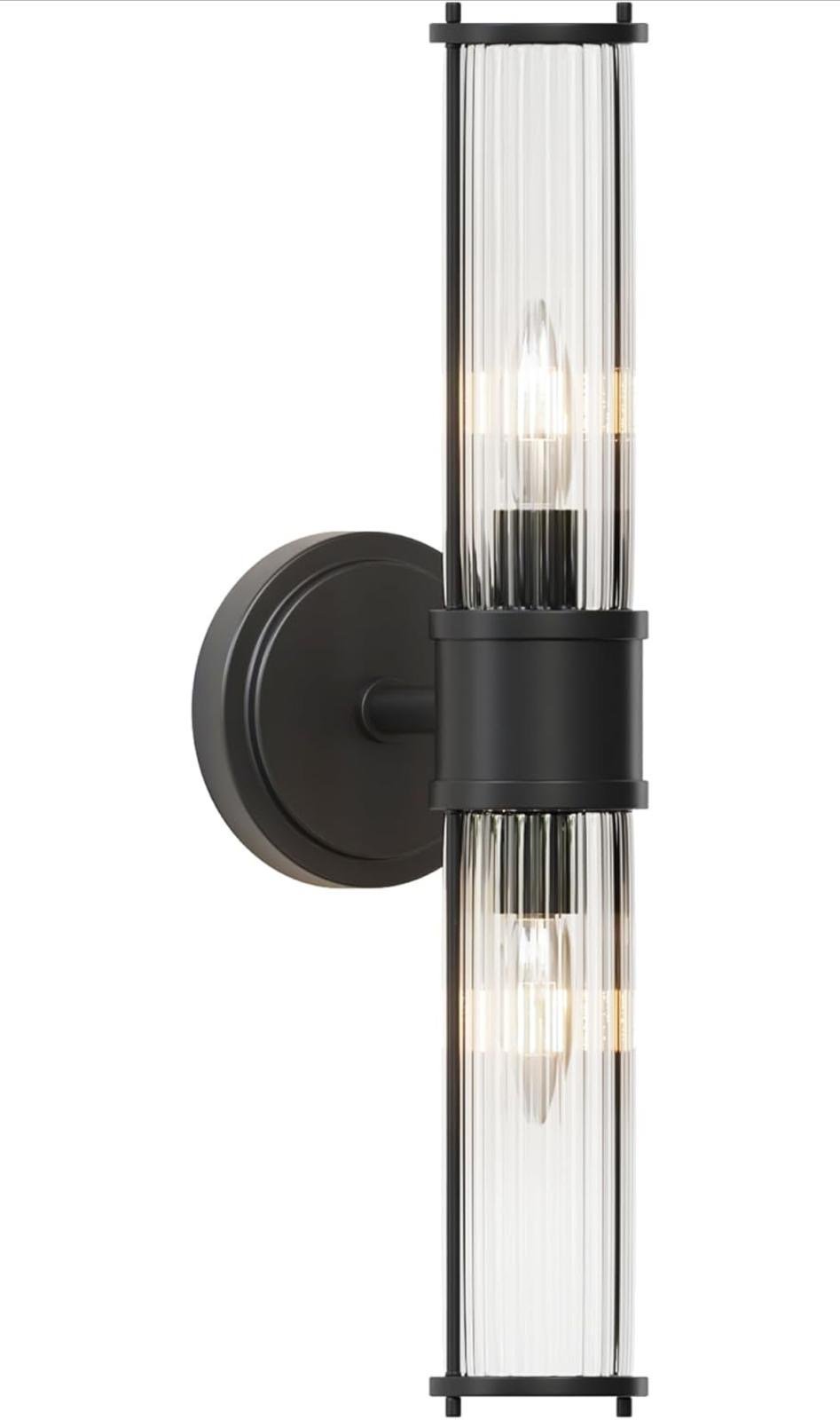 Black Sconce Wall Lighting - BidBroz