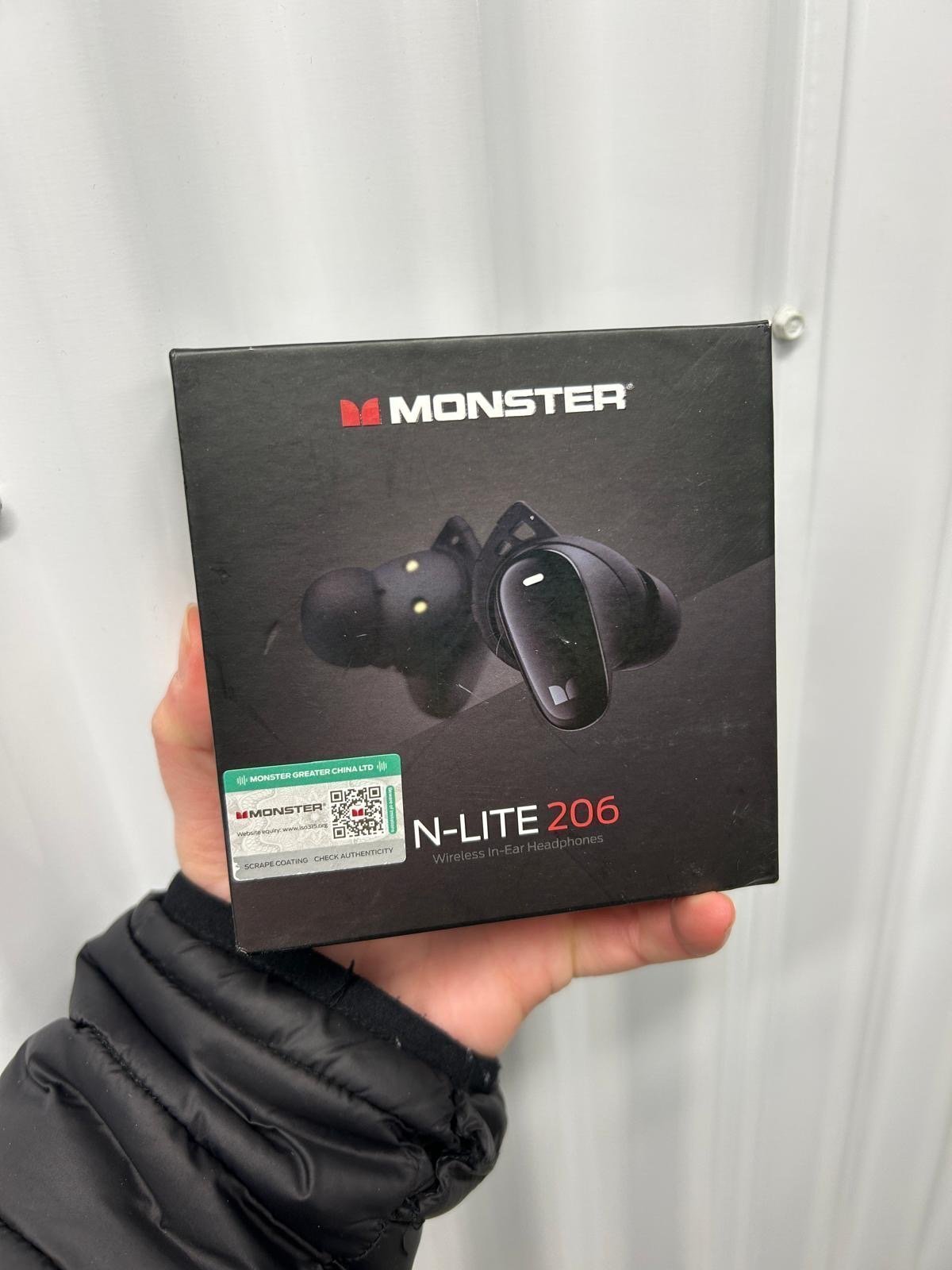 Monster N-Lite 206 Earbuds - BidBroz