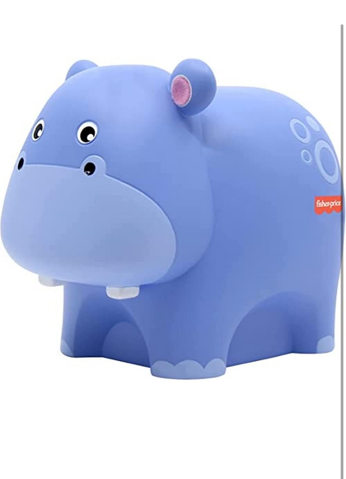 Fisher-Price Hippo LED Night Light - BidBroz